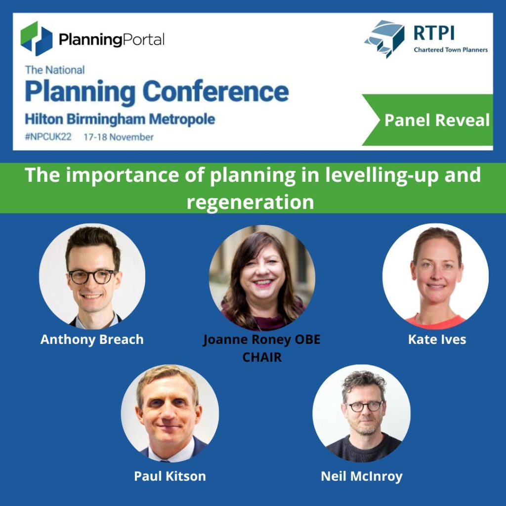 Don’t miss ‘The Importance of Planning in Levelling-Up and Regeneration ...