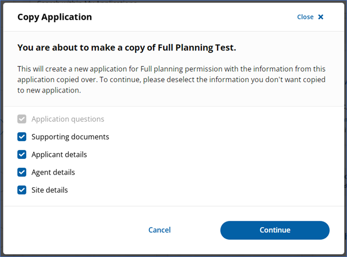 Improving the copy application process | Planning Portal Blog