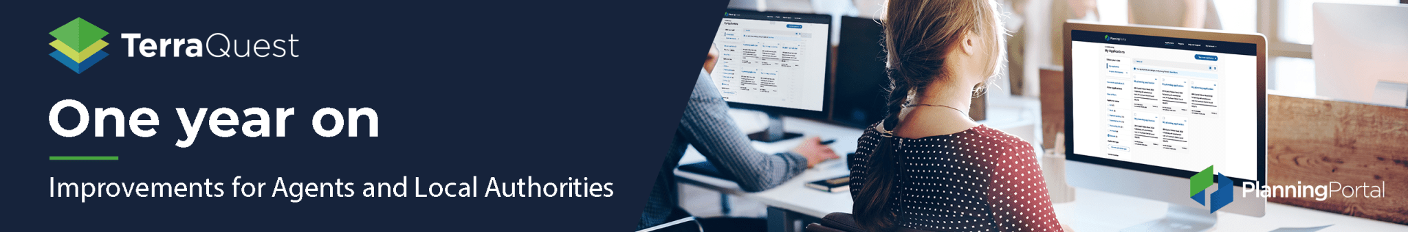 Planning Portal 12-month improvement journey | Planning Portal Blog
