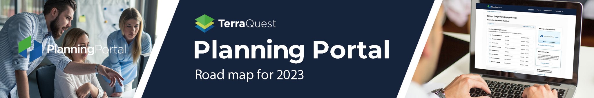 Continuing improvements to the Planning Portal in 2023 | Planning Portal Blog