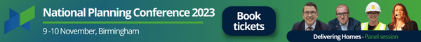 Learn about delivering homes at the National Planning Conference ...