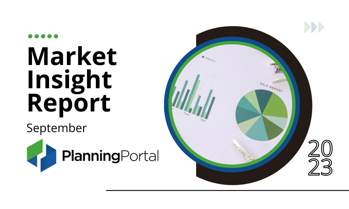 September’s Market Insight Report is now available | Planning Portal Blog