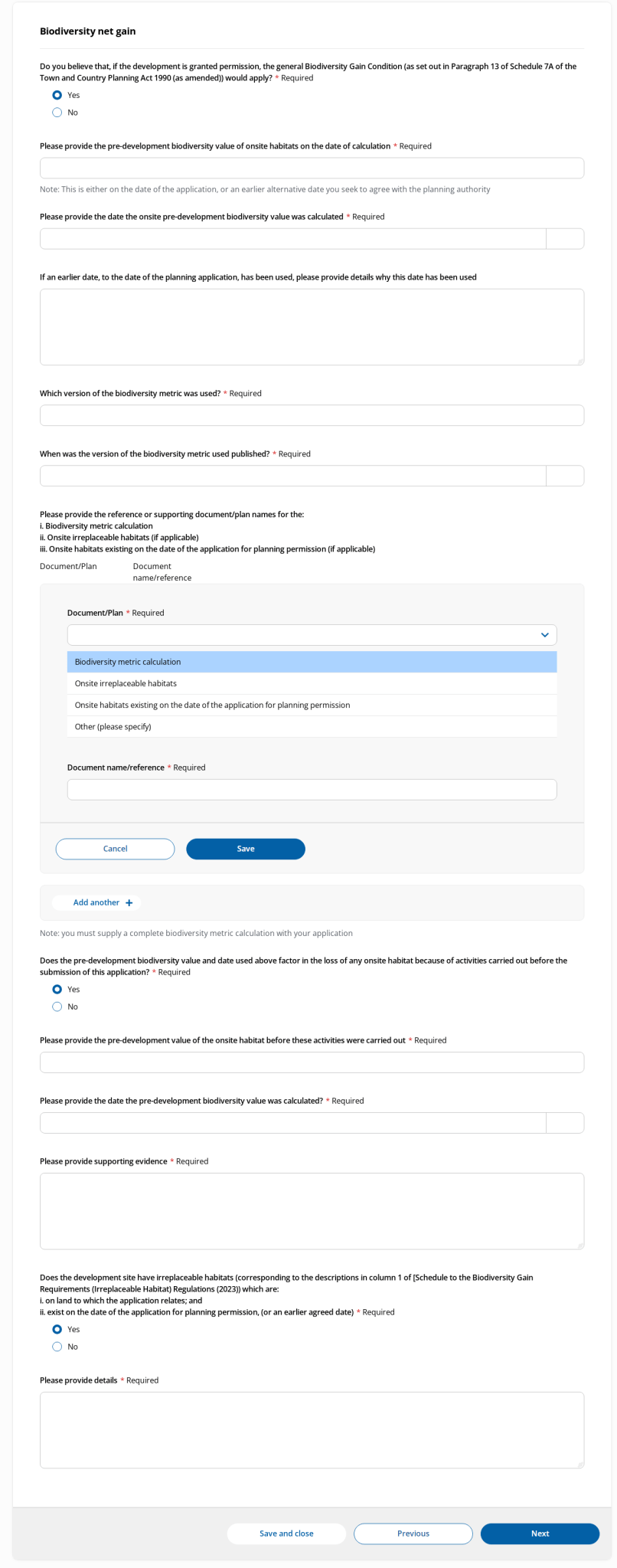 Biodiversity net gain details required from 12 February 2024 | Planning Portal Blog